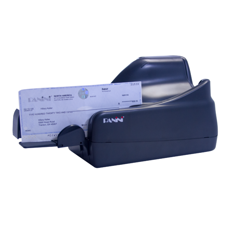 Check imaging in the Branch - Panini