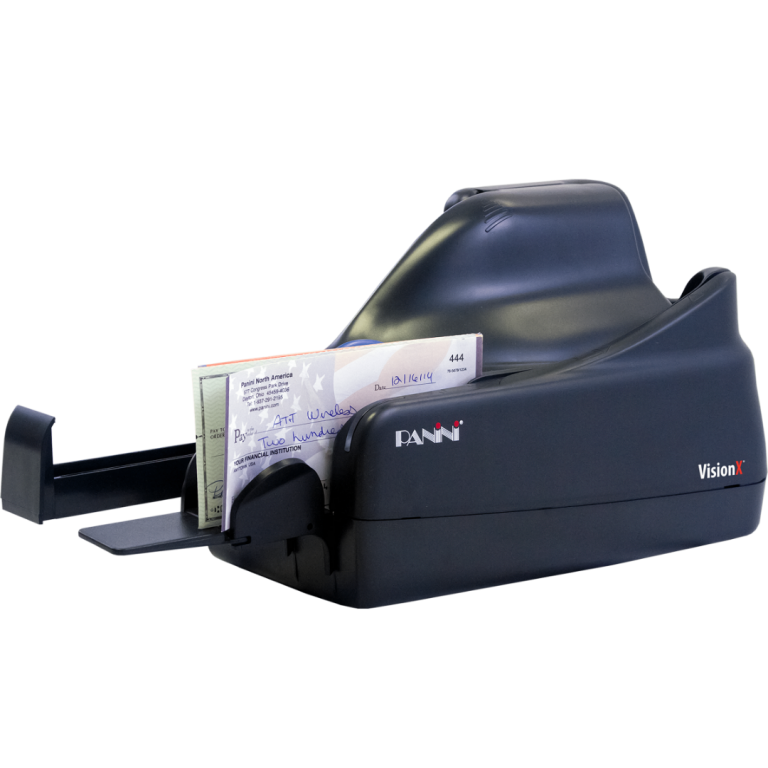 Panini business scanner, check reader and remote deposit - Panini