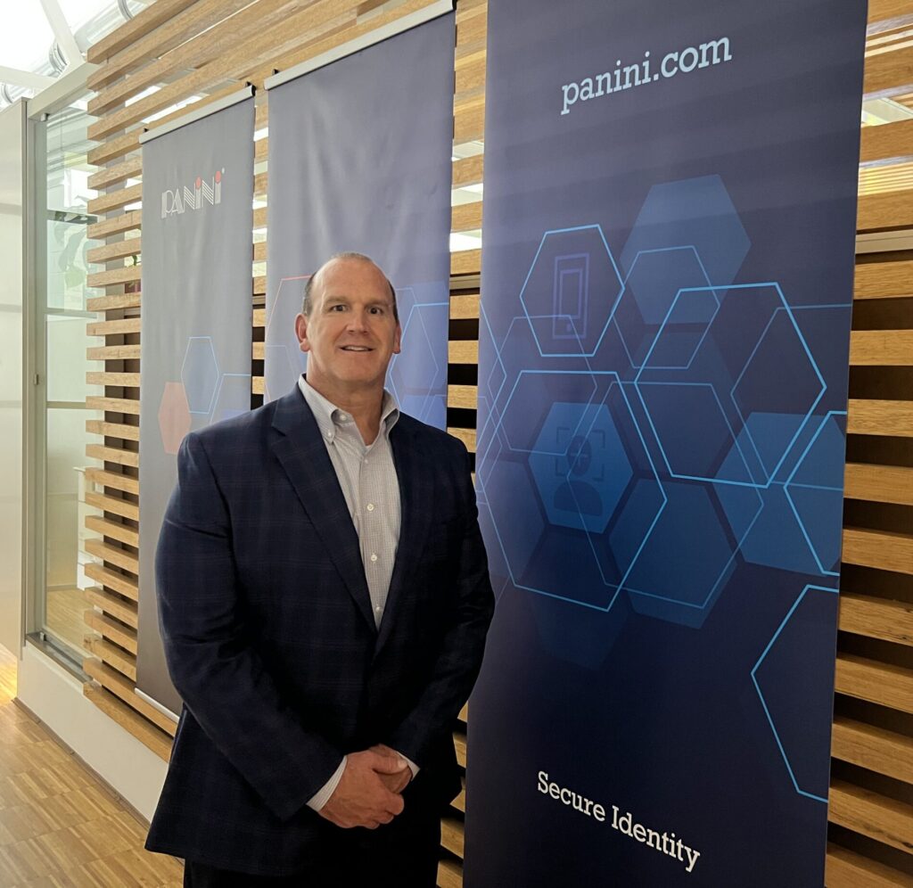 Richard Kane, Panini's CEO - Panini