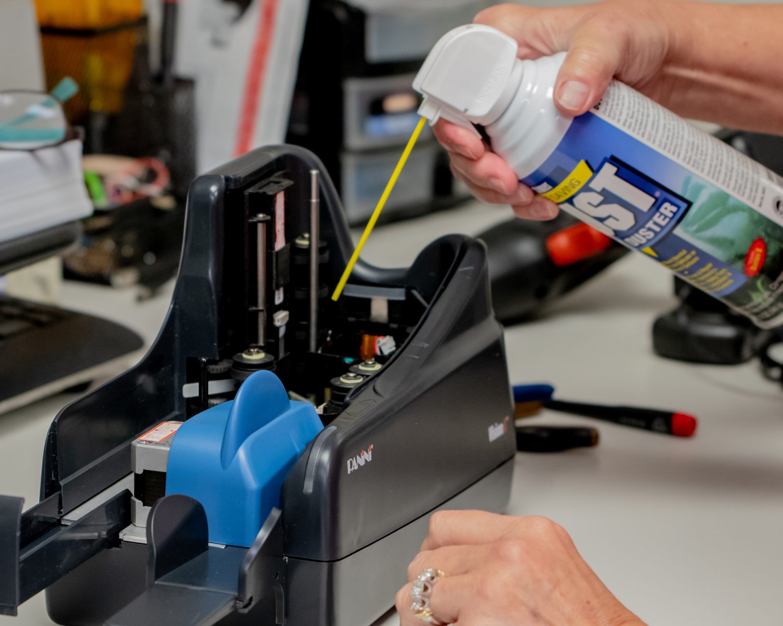 Maintenance services - Panini