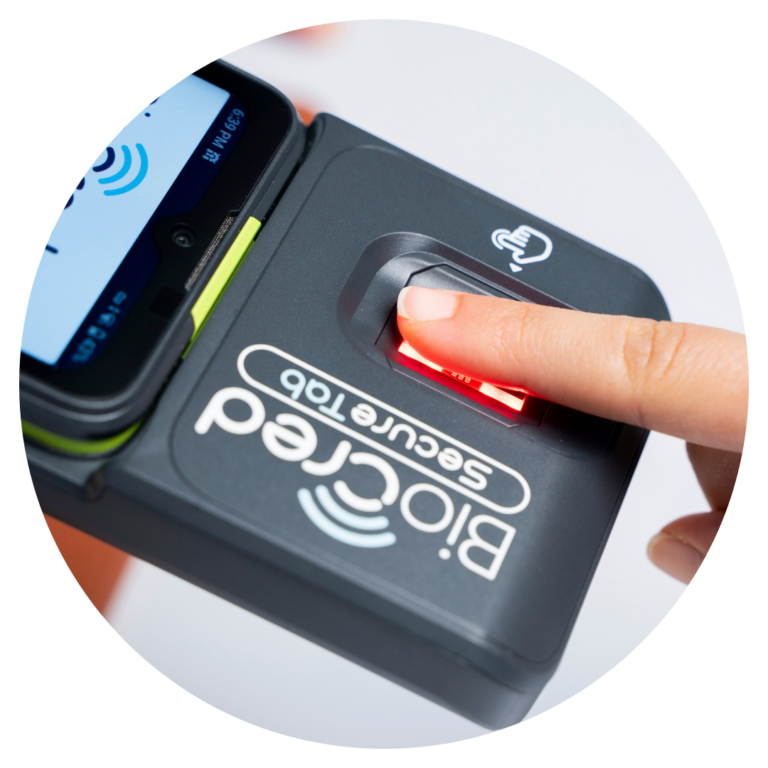 BioCred SecureTab - Prodotto - Panini